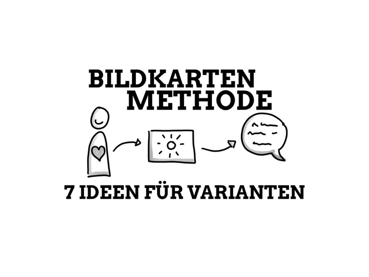 7 kreative Methoden für Bildkarten | Einstiegs-Methoden Teil 2 – LAUF-RAT