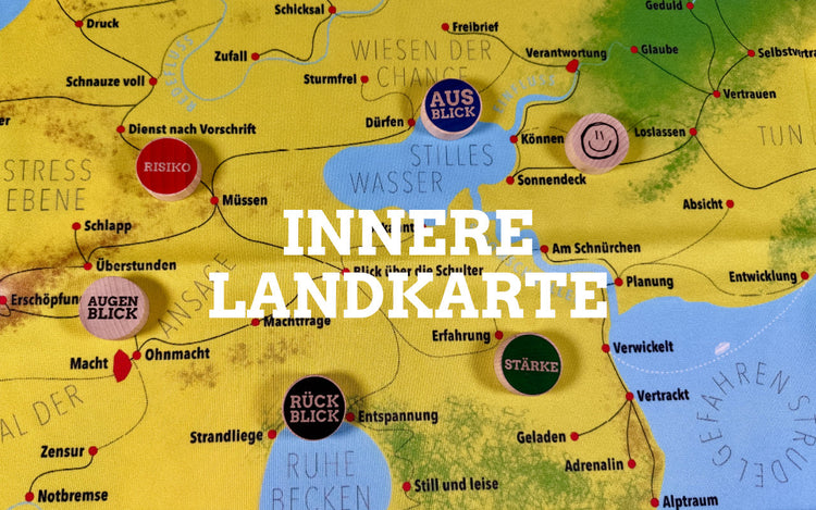 Wie Du Landkarten als Methode für Befindlichkeit nutzt – LAUF-RAT