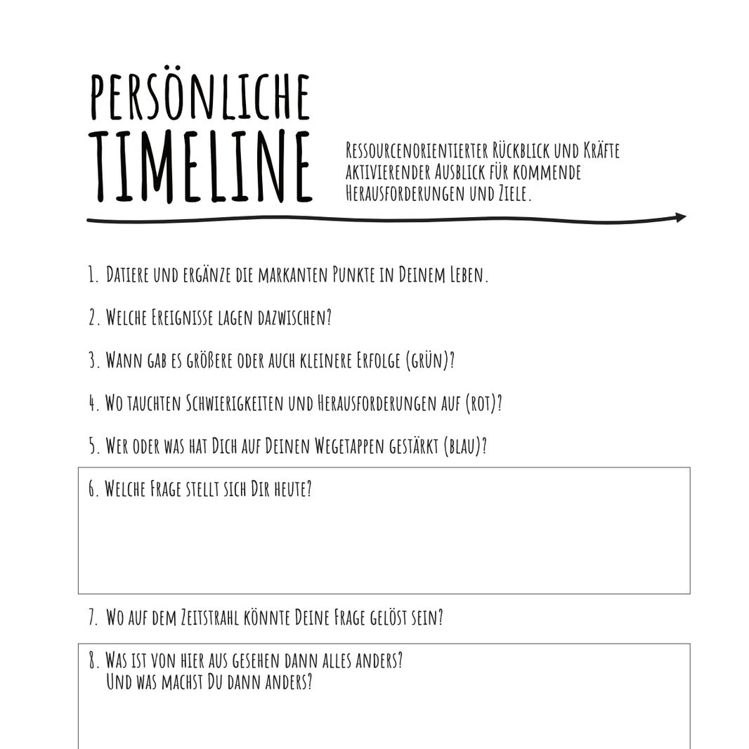 Coaching-Tools zum Ausdrucken – PDF-Vorlagen für Supervision, Coaching ...