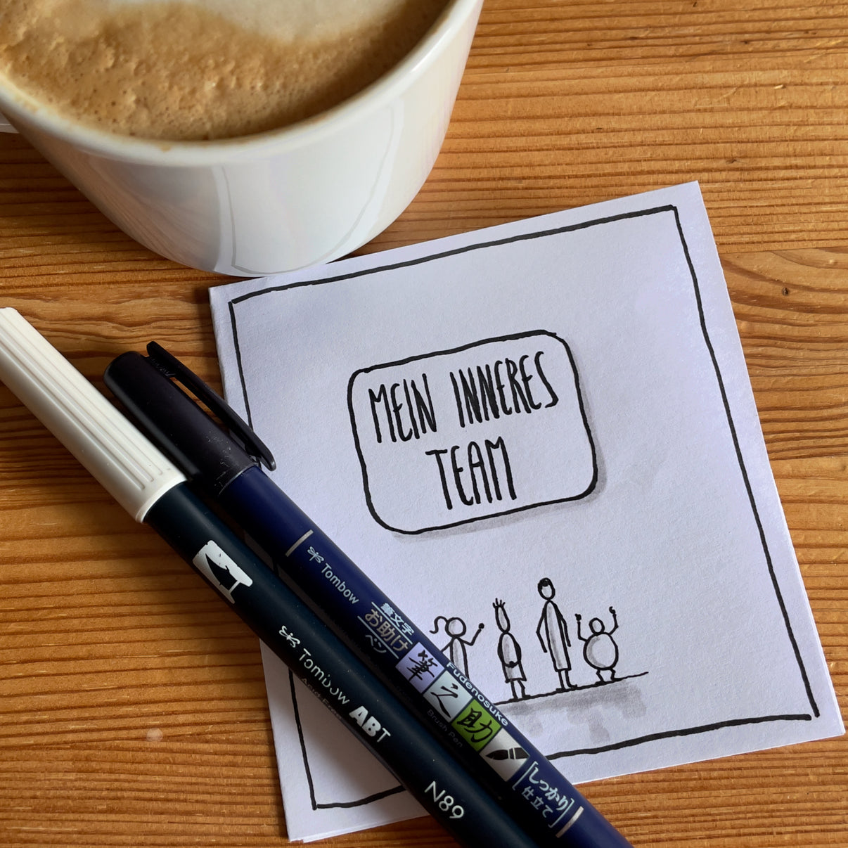 INNERES TEAM – PDF als methodische Anleitung – LAUF-RAT